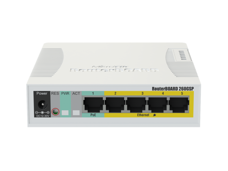 RouterBoard RB260GSP Mikrotik | Network Place