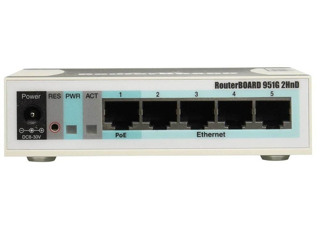 RouterBoard RB951 Mikrotik | Network Place