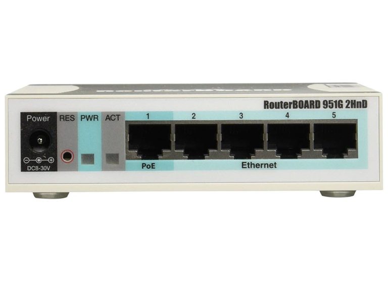 RouterBoard RB951 Mikrotik | Network Place