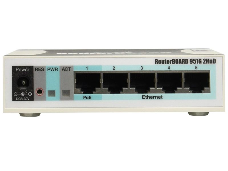 RouterBoard RB951 Mikrotik | Network Place