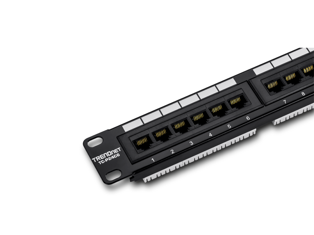 Patch Panel 24 Puertos Cat6 | Network Place