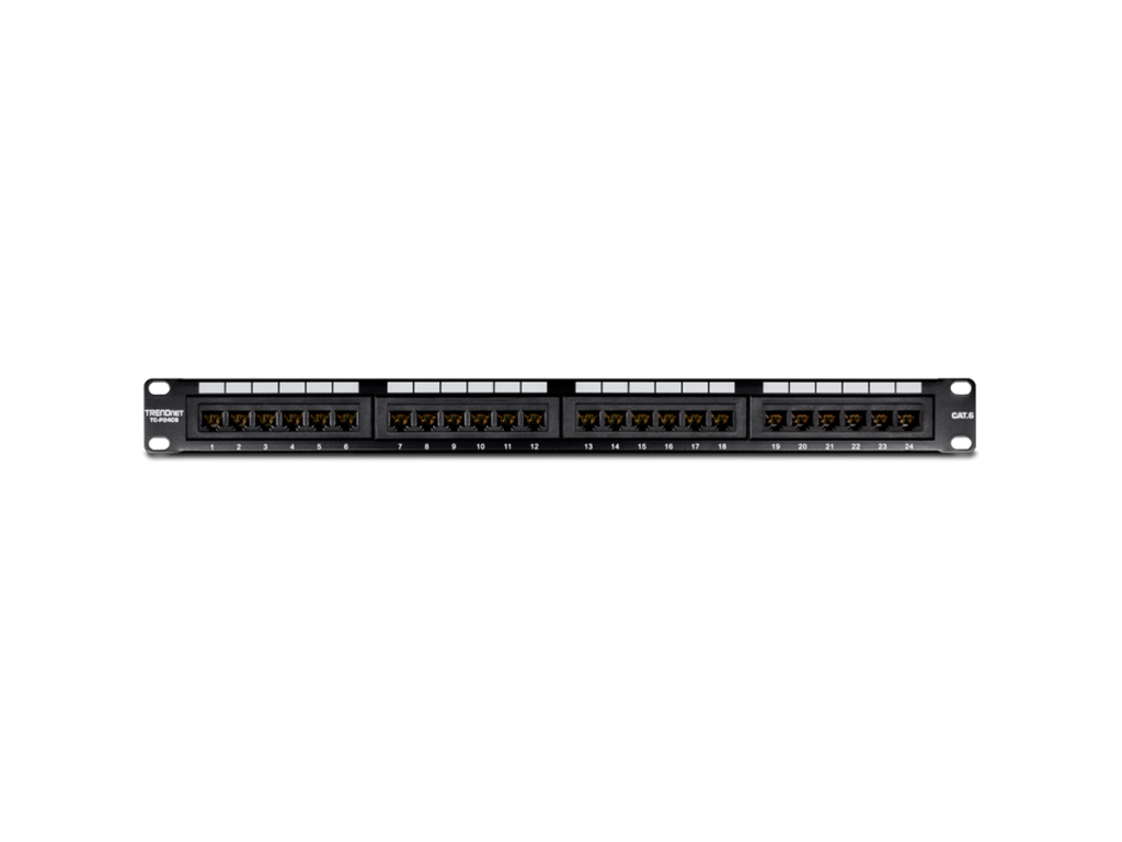Patch Panel 48 puertos Cat6 Quest NPP-6048 | Network Place