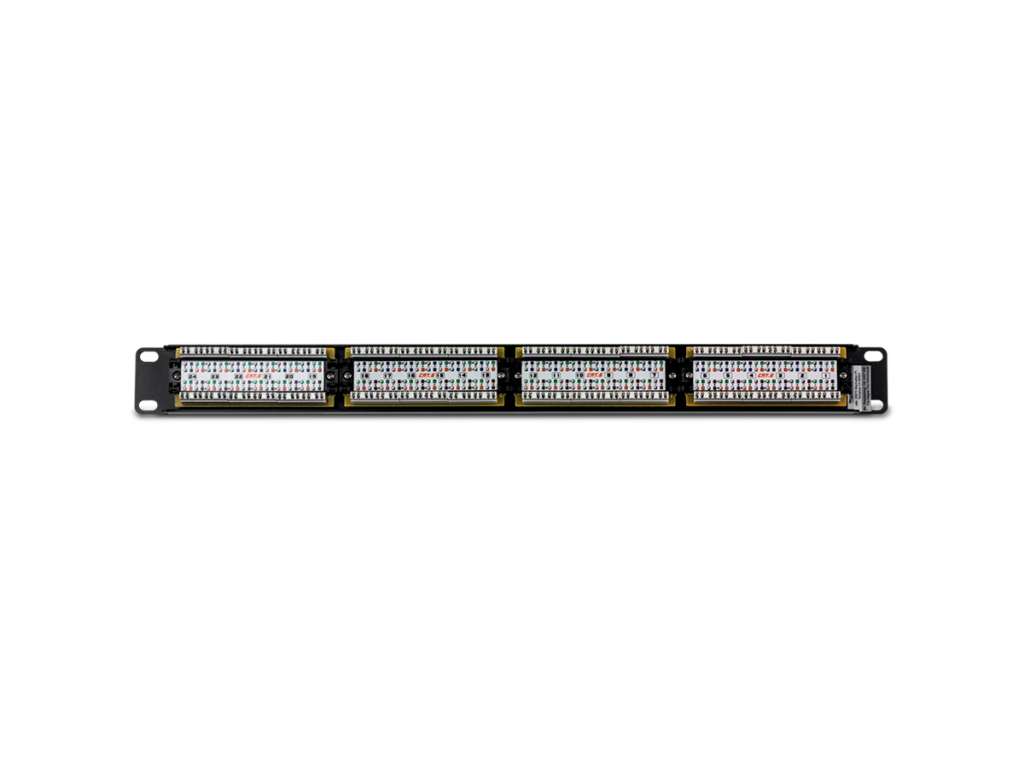 Patch Panel 24 puertos Cat6 TrendNet TC-P24C6 | Network Place
