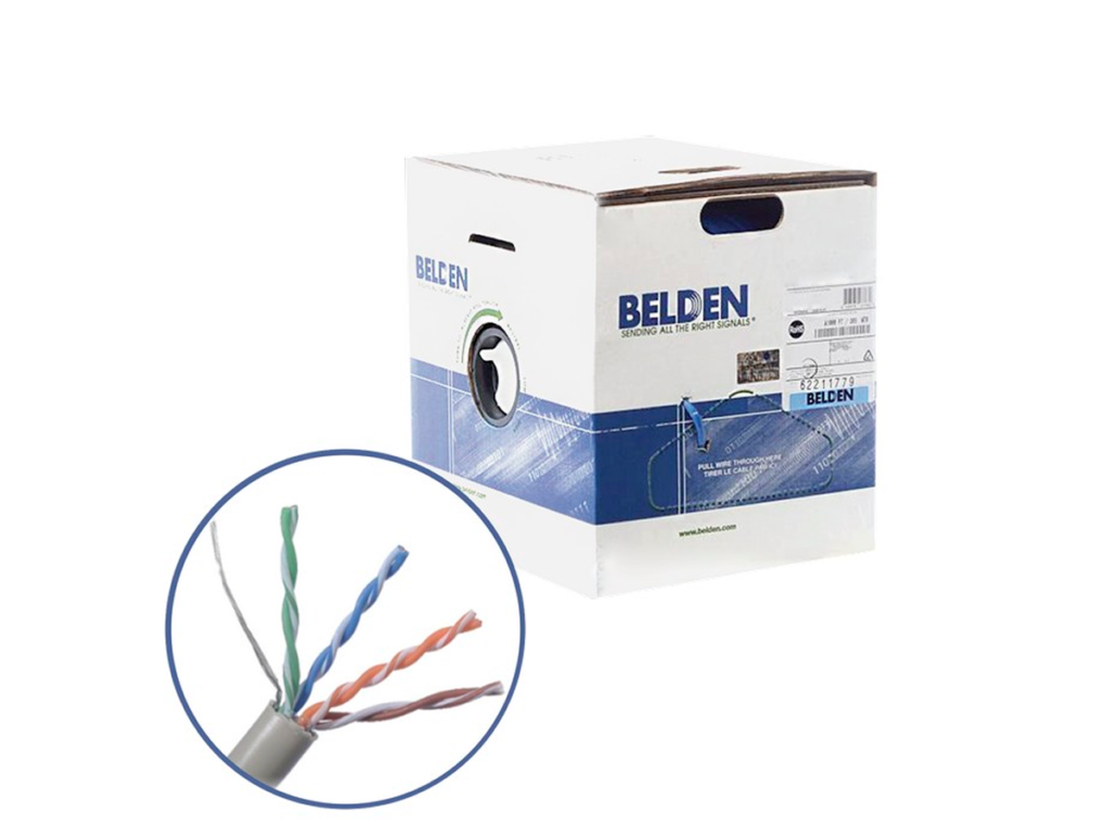 Cable STP interior Belden Cat5e 24 AWG 1533R | Network Place