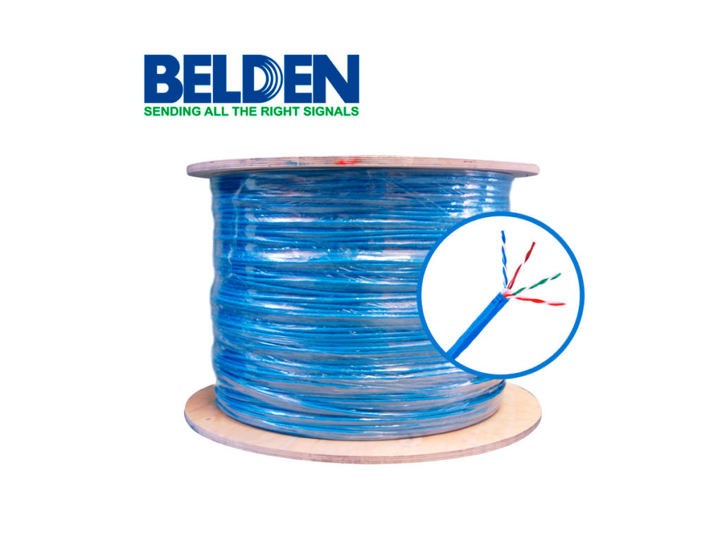 Cable UTP interior Belden Cat5e 1583A | Network Place